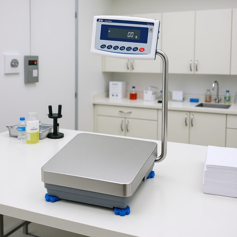 A&D GX-L Series High Capacity Precision Balance — Lab Devices Australia