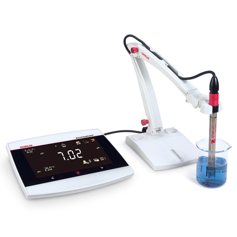 Ohaus Aquasearcher AB33PH-F Benchtop pH Meter Kit — Lab Devices Australia