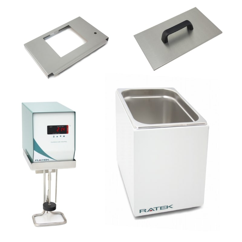 Ratek Compact Tube & Bottle Heating Kit — Lab Devices Australia