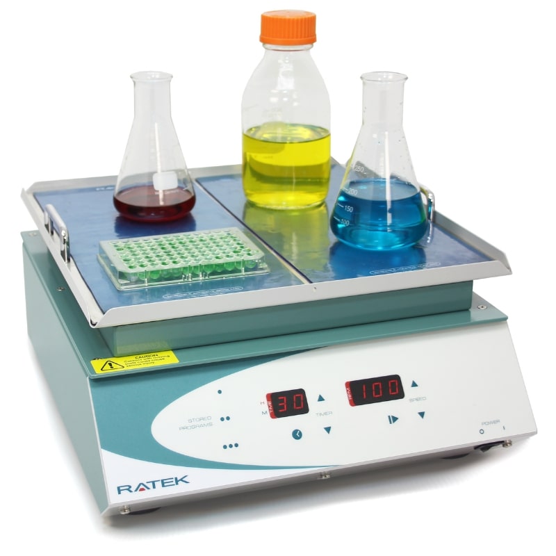 Ratek OM Series Laboratory Orbital Shaker — Lab Devices Australia